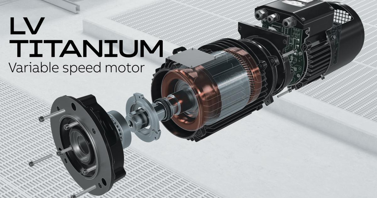 ABB integriert Motor und Umrichter in einem System • WPT – Fachportal ...