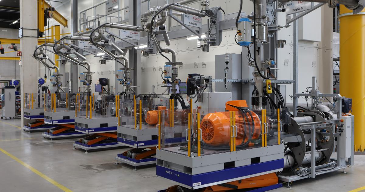 Ein Meilenstein für Qualität und Zukunft: EDUR nimmt neues Prüffeld in ...